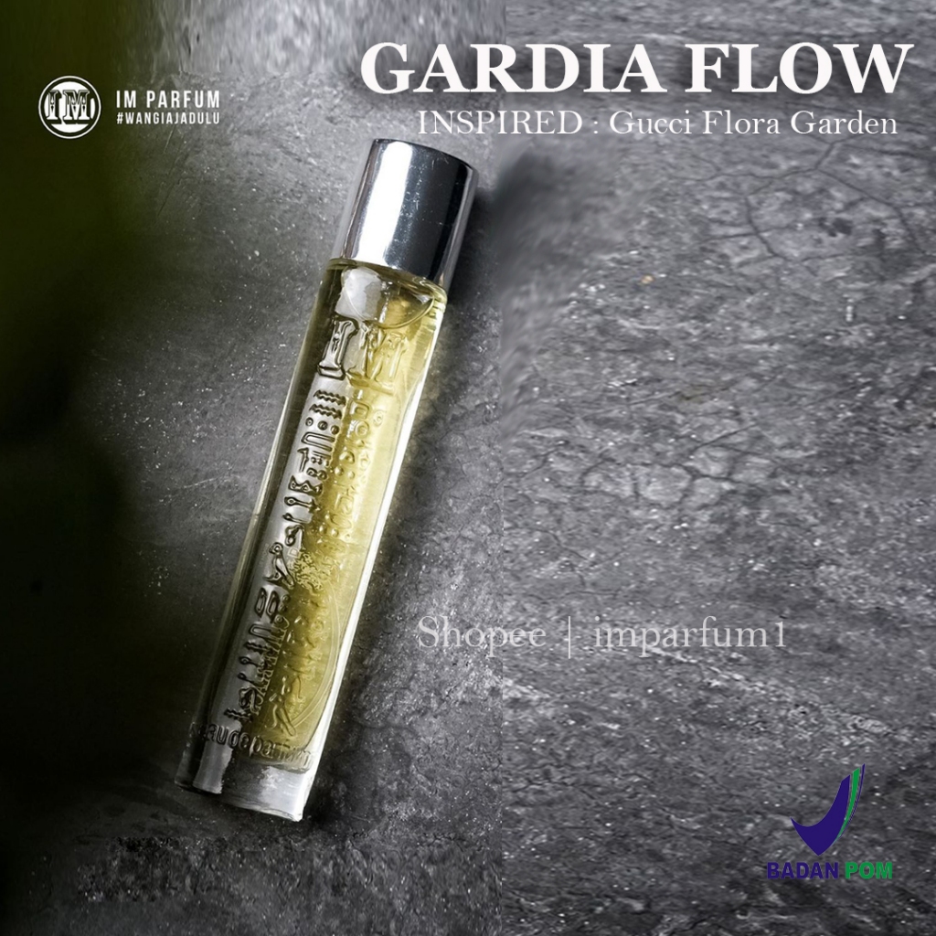 Jual GARDIA FLOW | Parfum Wanita Dengan Aroma Manis dan Memikat Feminin ...