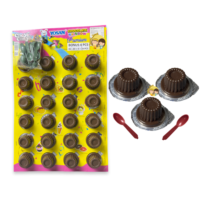 Jual Cokelat Choyo Cup Premium 24 x 6gr | Cokelat Jadul Klasik by ...