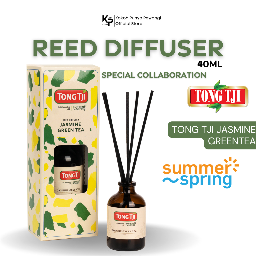 Jual SPECIAL 7.7 Summer Spring X Tong Tji Reed Diffuser Parfum ...