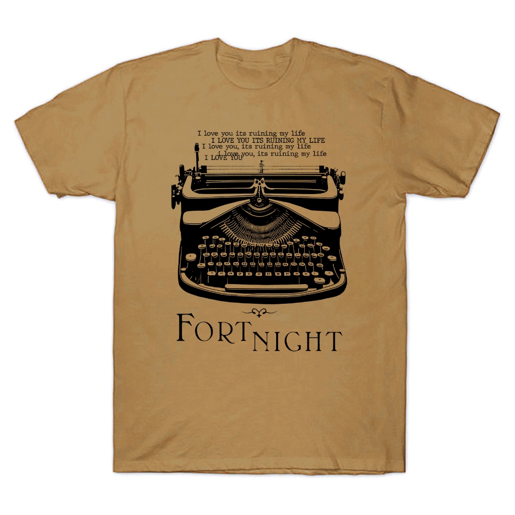 Jual Kaos T shirt musik pop taylor swift fortnight typewriter the ...