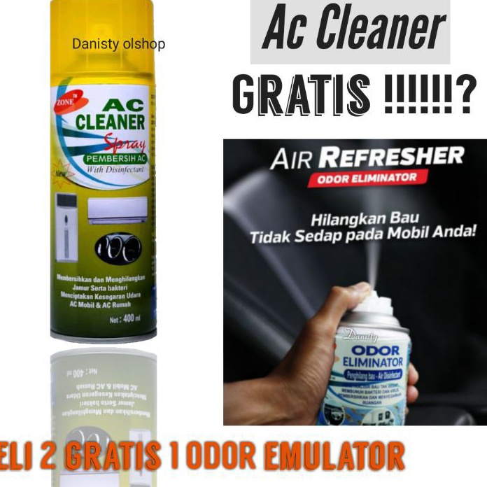 Jual Terlaku Ac refresher beli 2 gratis 1 air refresher penghilang bau ...