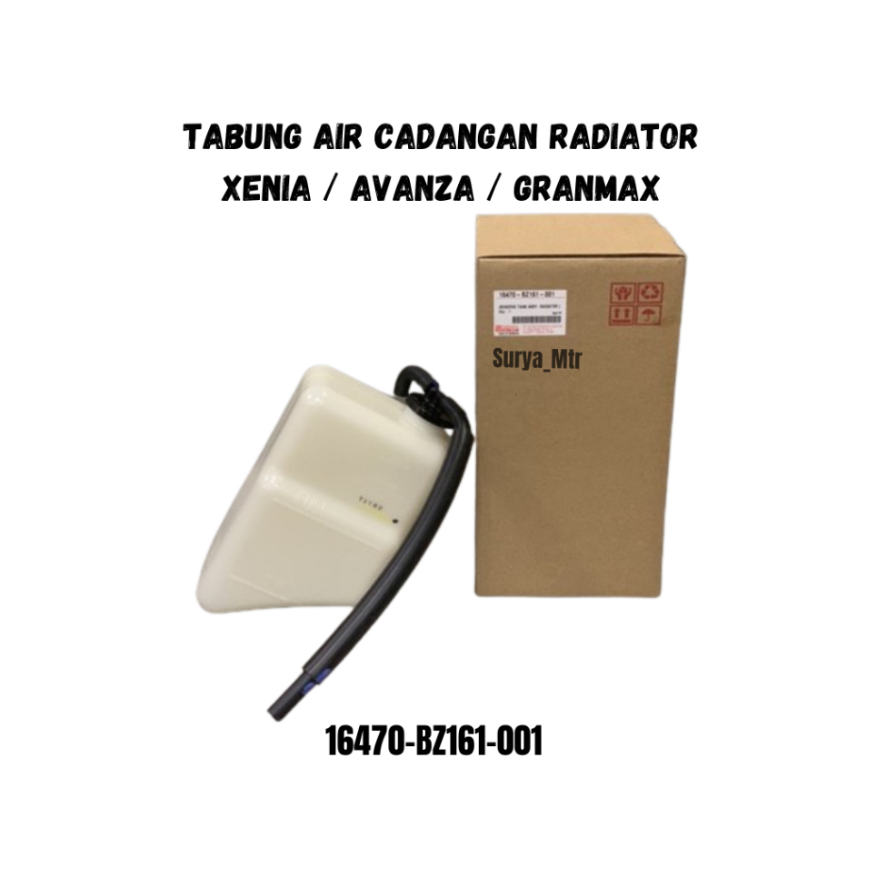Jual TABUNG AIR CADANGAN RADIATOR GRANMAX LUXIO DAIHATSU ORIGINAL 16470 ...