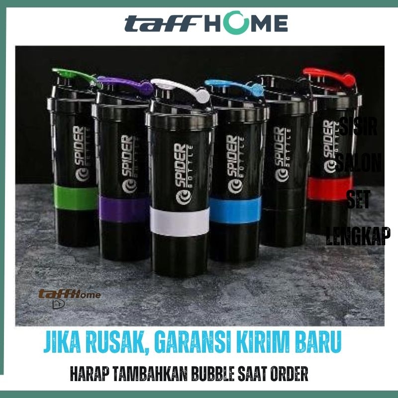 Jual SPIDER Bottle Cup Botol Minum 500ml Gym Bottle Milk Shaker Susu ...