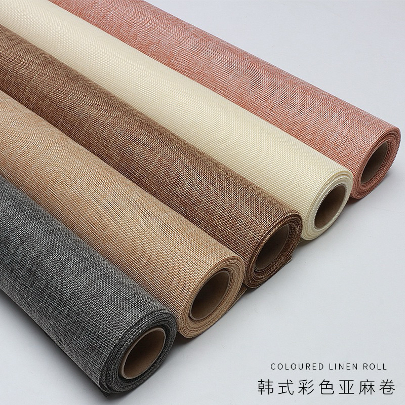Jual [10037] 50cm - Flower Wrapping Paper Jute Korea / Mesh Roll ...
