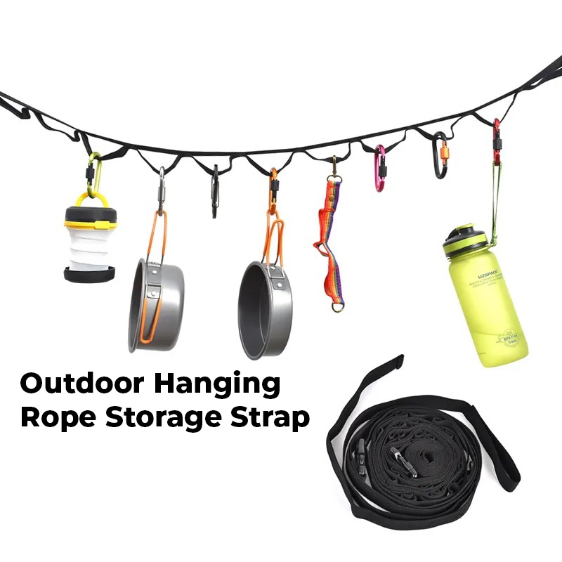 Jual Tali Gantungan Webbing Outdoor Hanging Rope Storage Strap Daisy ...