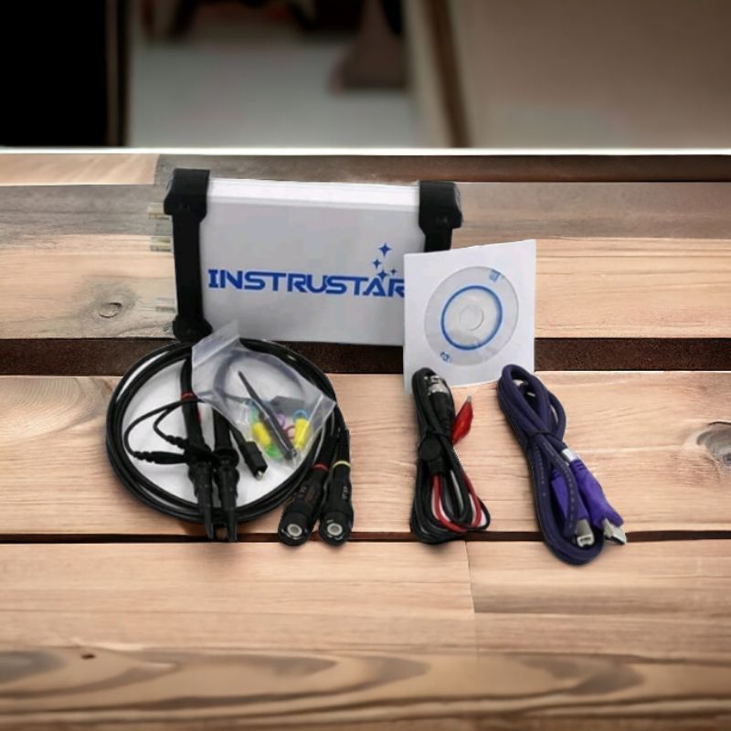 Jual Oscilloscope Intrustar ISDS205B PC Based USB Digital 5 in 1 Osciloscope Osciloskop ...