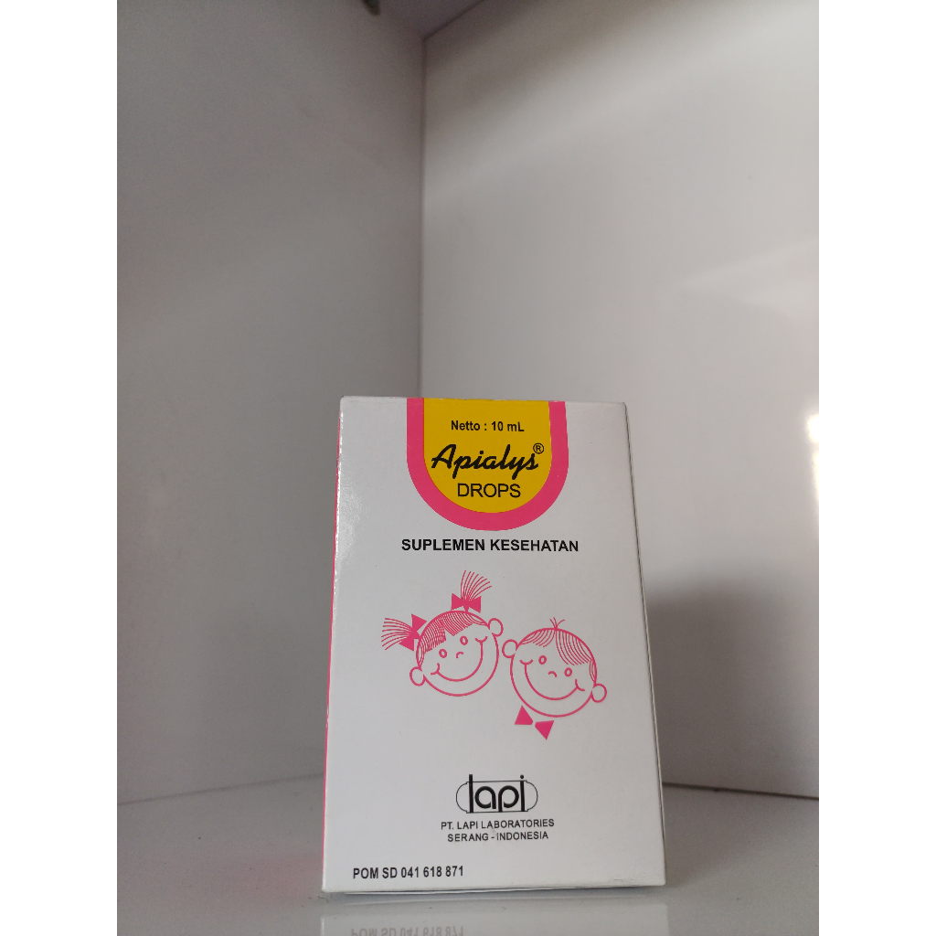 Jual APIALYS DROPS 10 ML - SUPLEMEN KESEHATAN/MULTIVITAMIN ANAK ...
