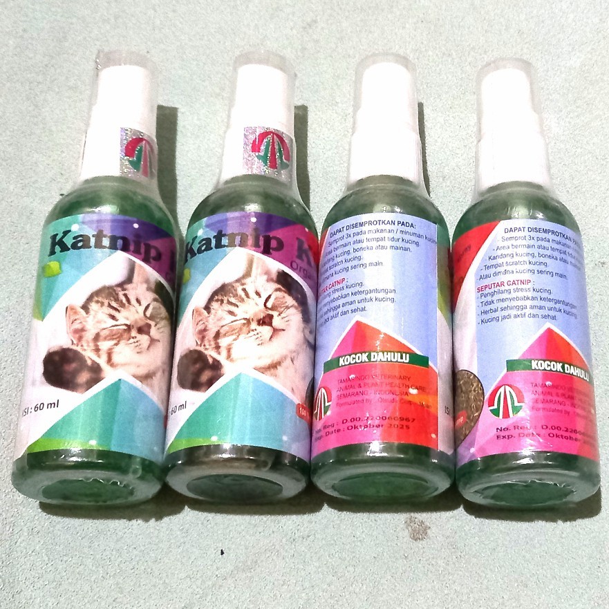 Jual Catnip Katnip kiss organic Vitamin penghilang stress kucing | Shopee Indonesia