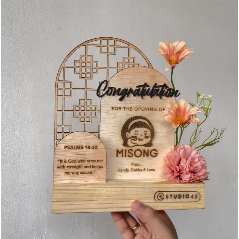Jual Congratulation Board|Hadiah Pembukaan Toko|Papan Bunga Wisuda ...