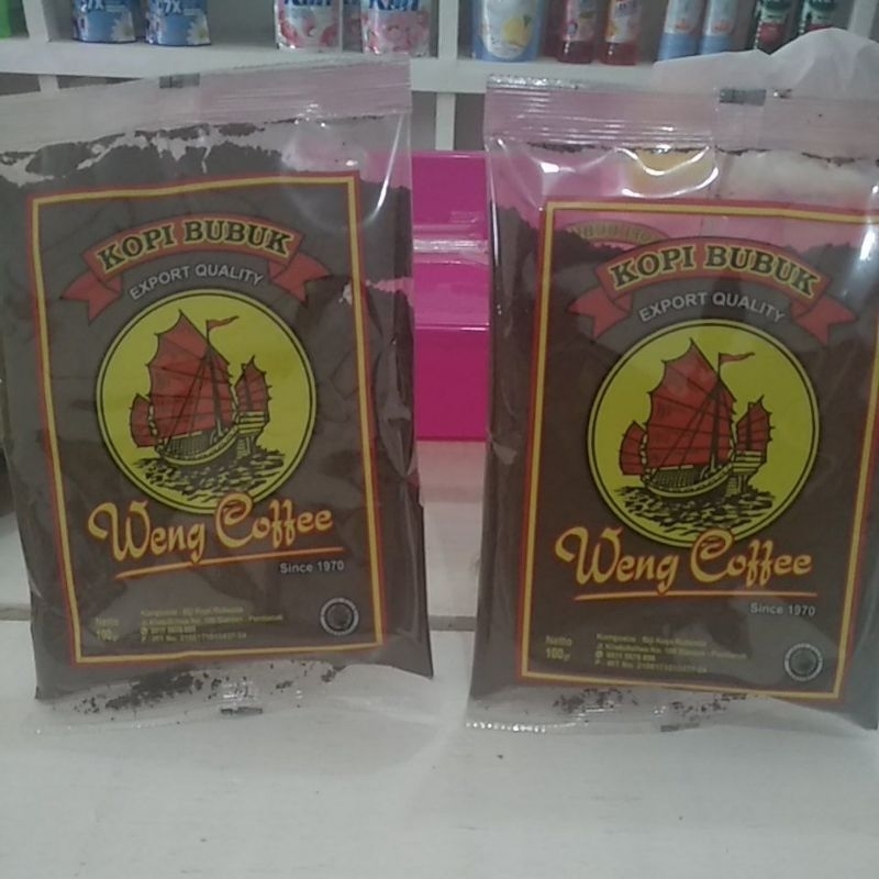 Jual KOPI BUBUK WENG COFFEE | Shopee Indonesia