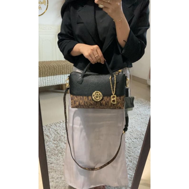 Jual Tas slingbag bonia (free dushbag and paperbag) | Shopee Indonesia