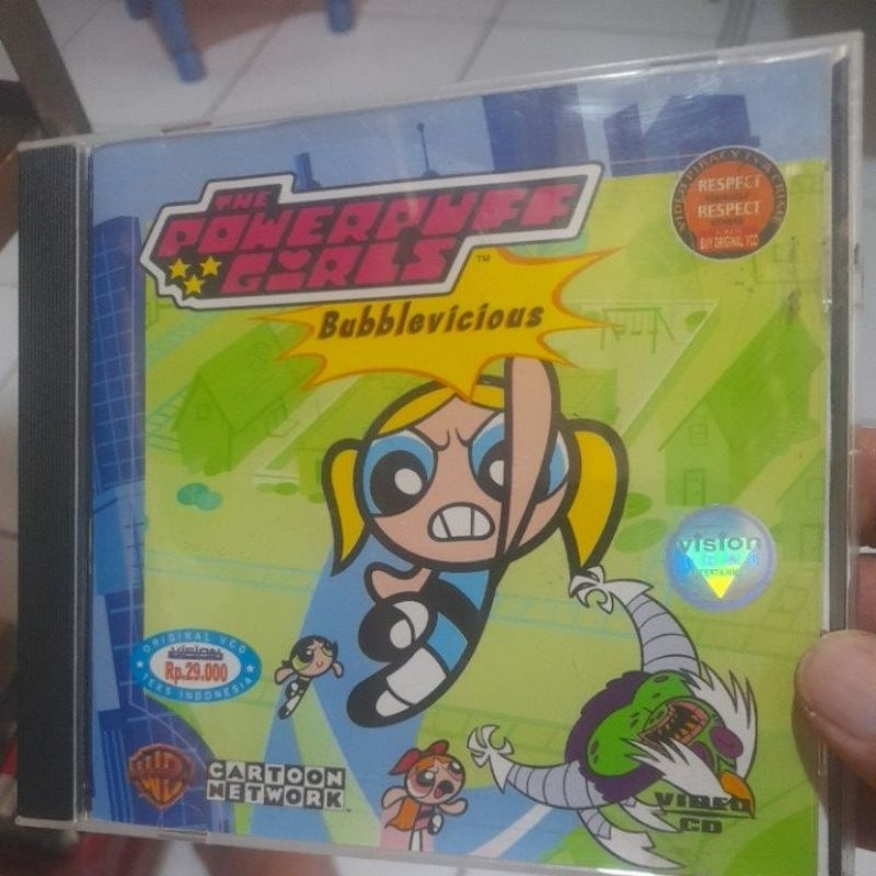Jual vcd animasi powerpuff girls bubblevicious | Shopee Indonesia