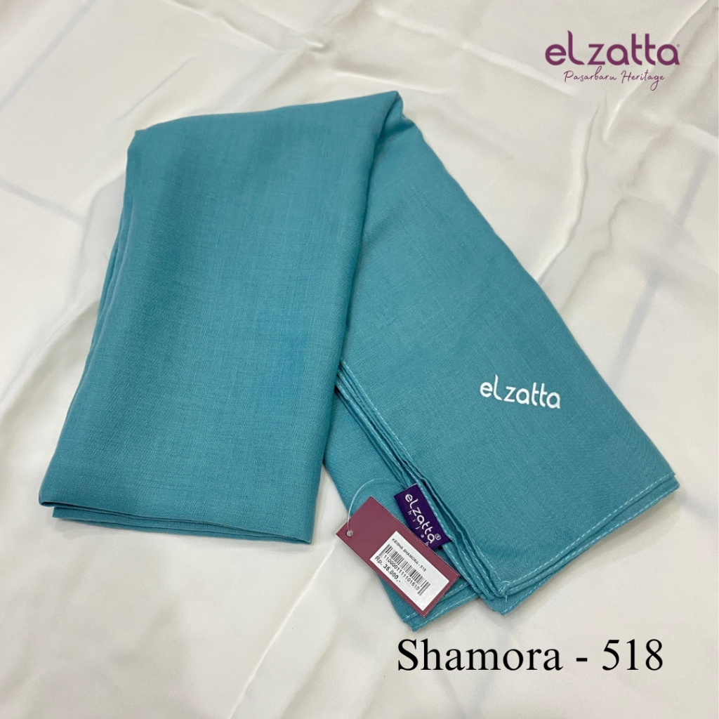 Jual ELZATTA HIJAB KERUDUNG JILBAB SEGI EMPAT SEGIEMPAT POLOS KEISHA ...