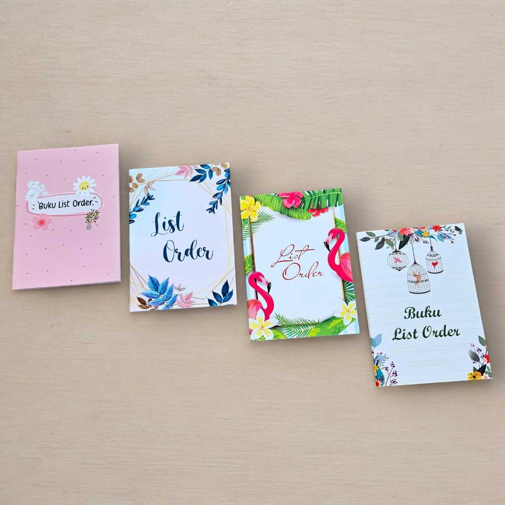 Jual BUKU LIST ORDER / BUKU LIST ORDER OLSHOP / BUKU LIST ORDER BARANG ...