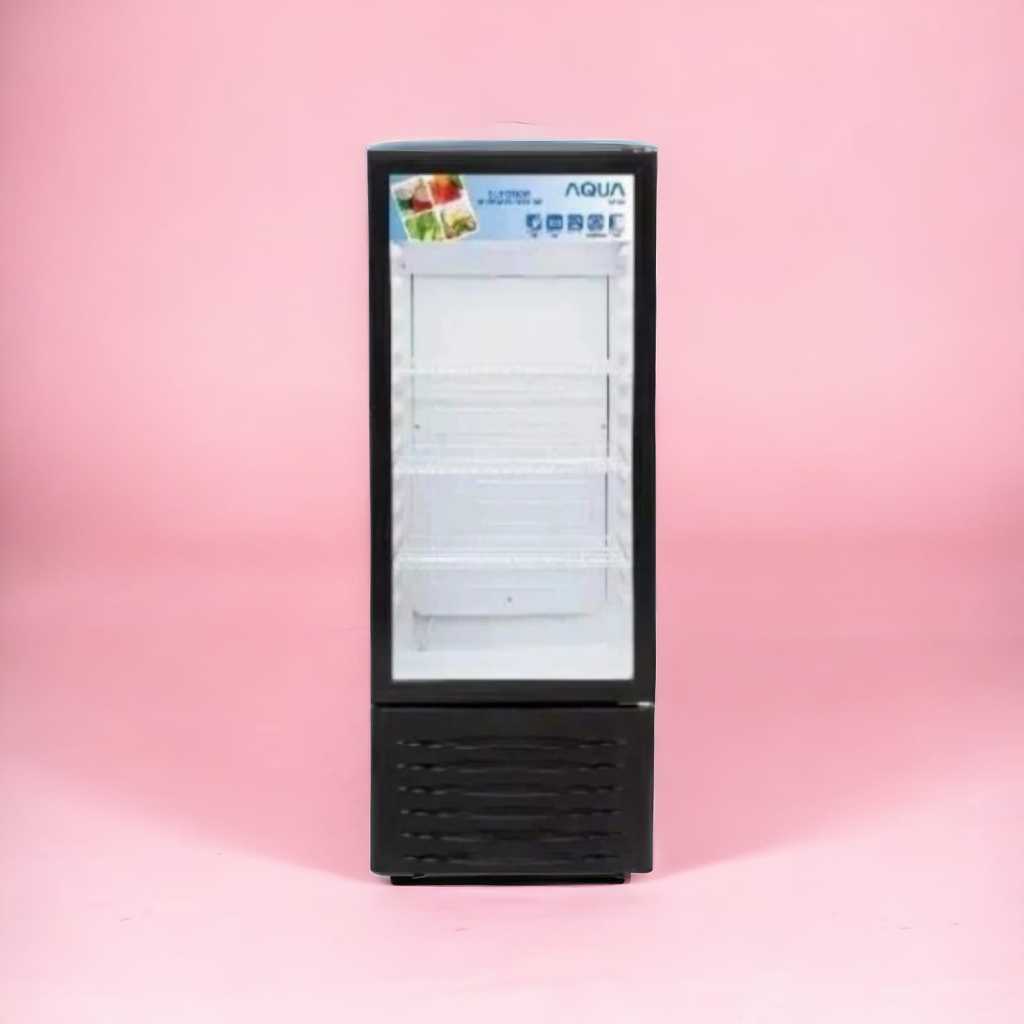 Jual SHOWCASE PENDINGIN MAKANAN & MINUMAN AQUA | Shopee Indonesia