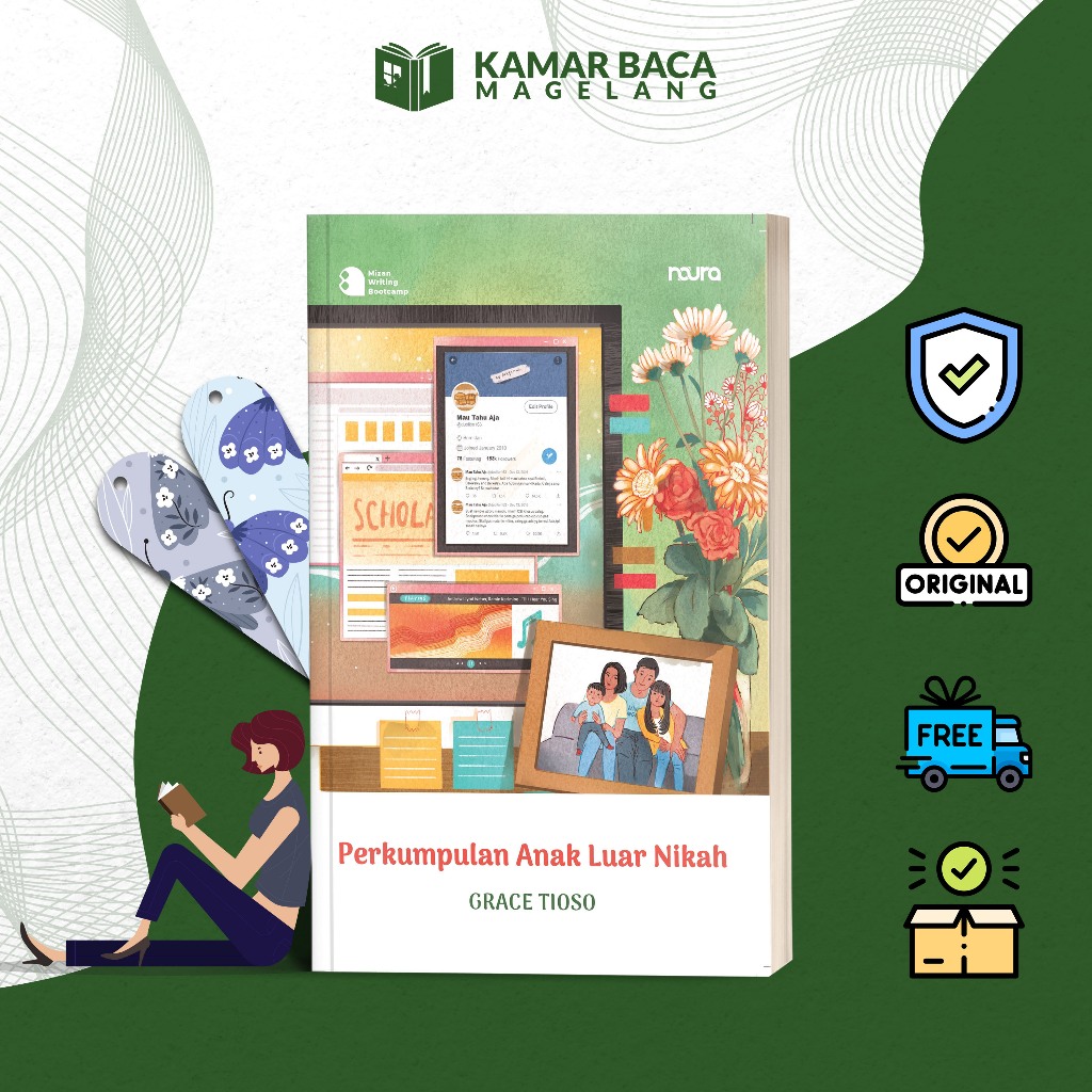 Jual Grace Tioso - Perkumpulan Anak Luar Nikah | Shopee Indonesia