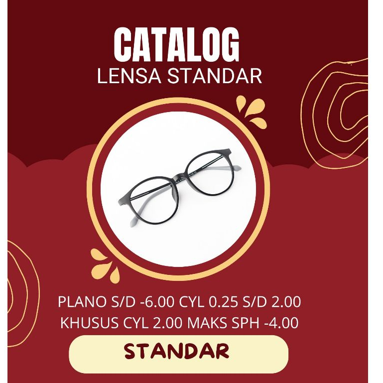 Jual LENSA STANDAR ORIANA EYEWEAR 2024 | Shopee Indonesia
