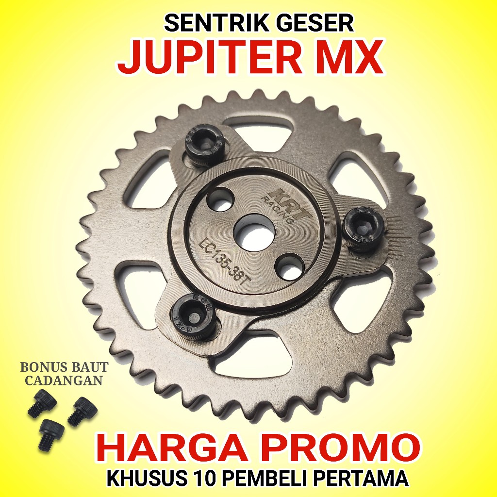 Jual GIR GIGI SENTRIK GESER JUPITER MX LAMA / NEW / KING | Shopee Indonesia
