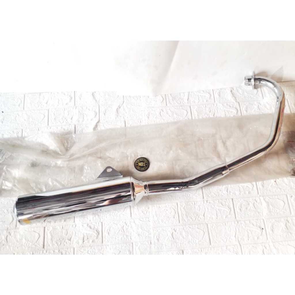 Jual KNALPOT KENALPOT MUFFLER STANDAR HONDA MEGAPRO MEGA PRO MP HIU ...