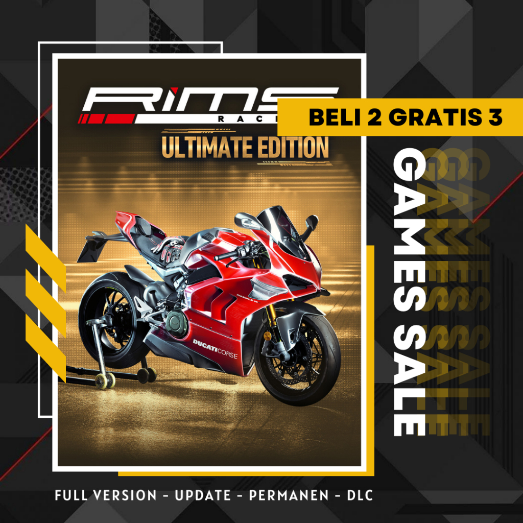 Jual RIMS RACING ULTIMATE EDITION - GAME PC - GAME LAPTOP - PC GAMES ...