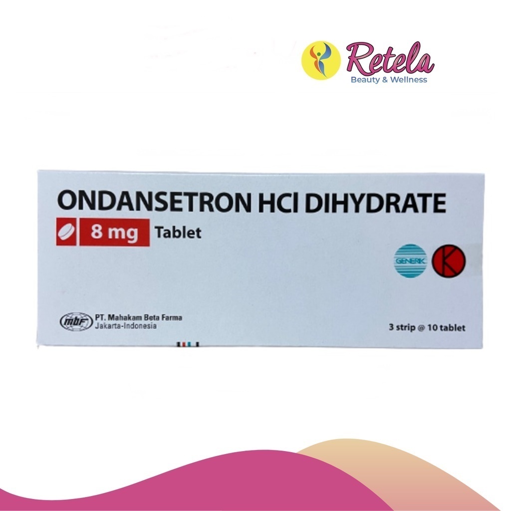 Jual ONDANSETRON 8 MG BOX 30 TABLET MAHAKAM ORIGINAL | Shopee Indonesia