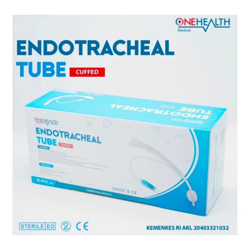 Jual Endotracheal Tube Cuffed/ETT Cuffed | Shopee Indonesia