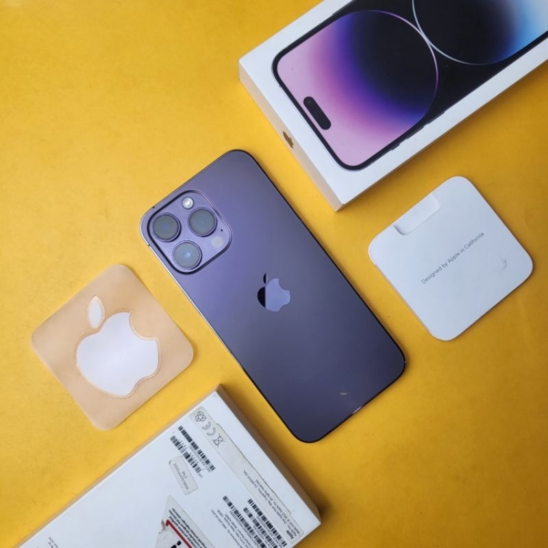 Jual Iphone 14 Promax 128GB Ibox Fullset Original | Shopee Indonesia