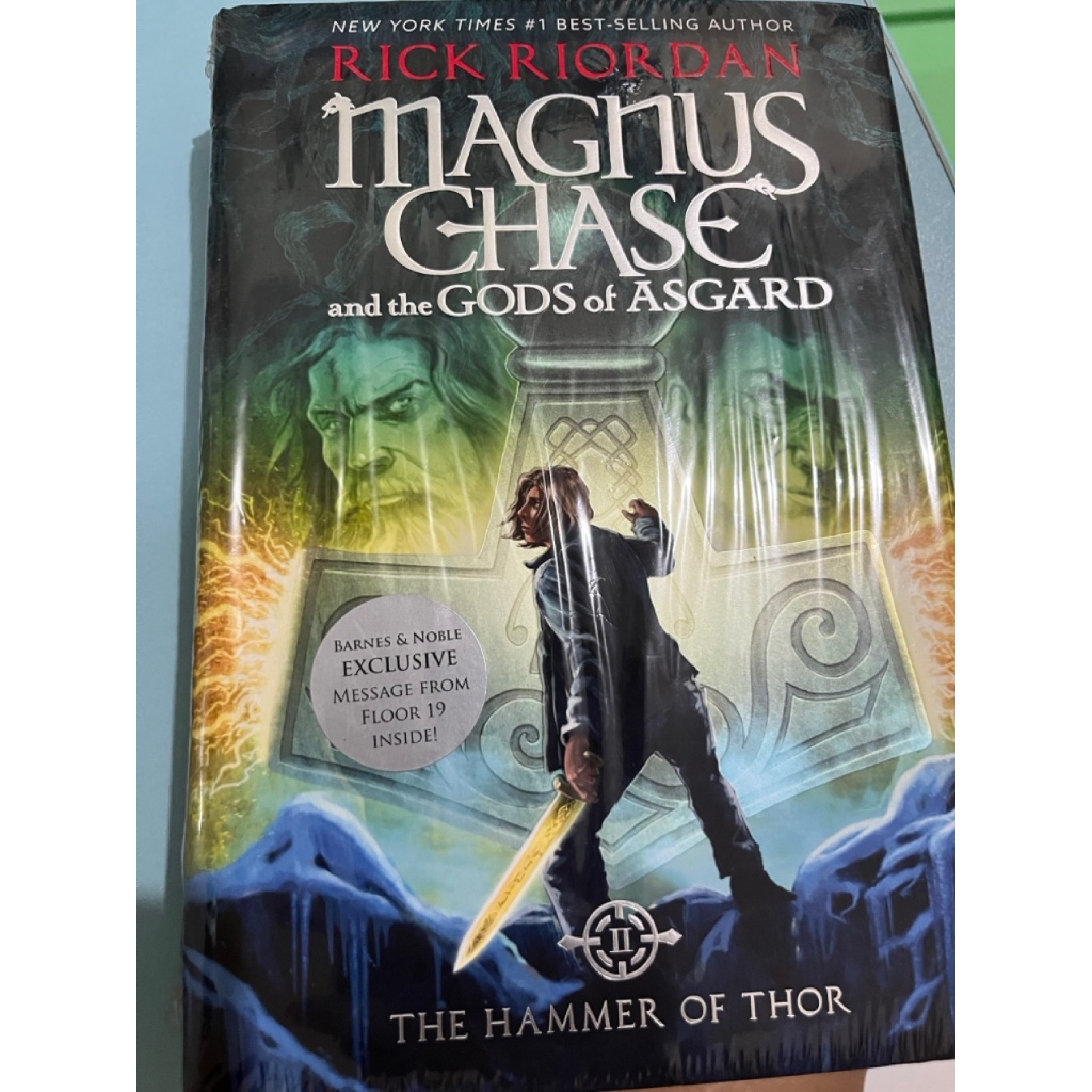 Jual Rick Riordan - The Hammer of Thor (Magnus Chase and the Gods of ...