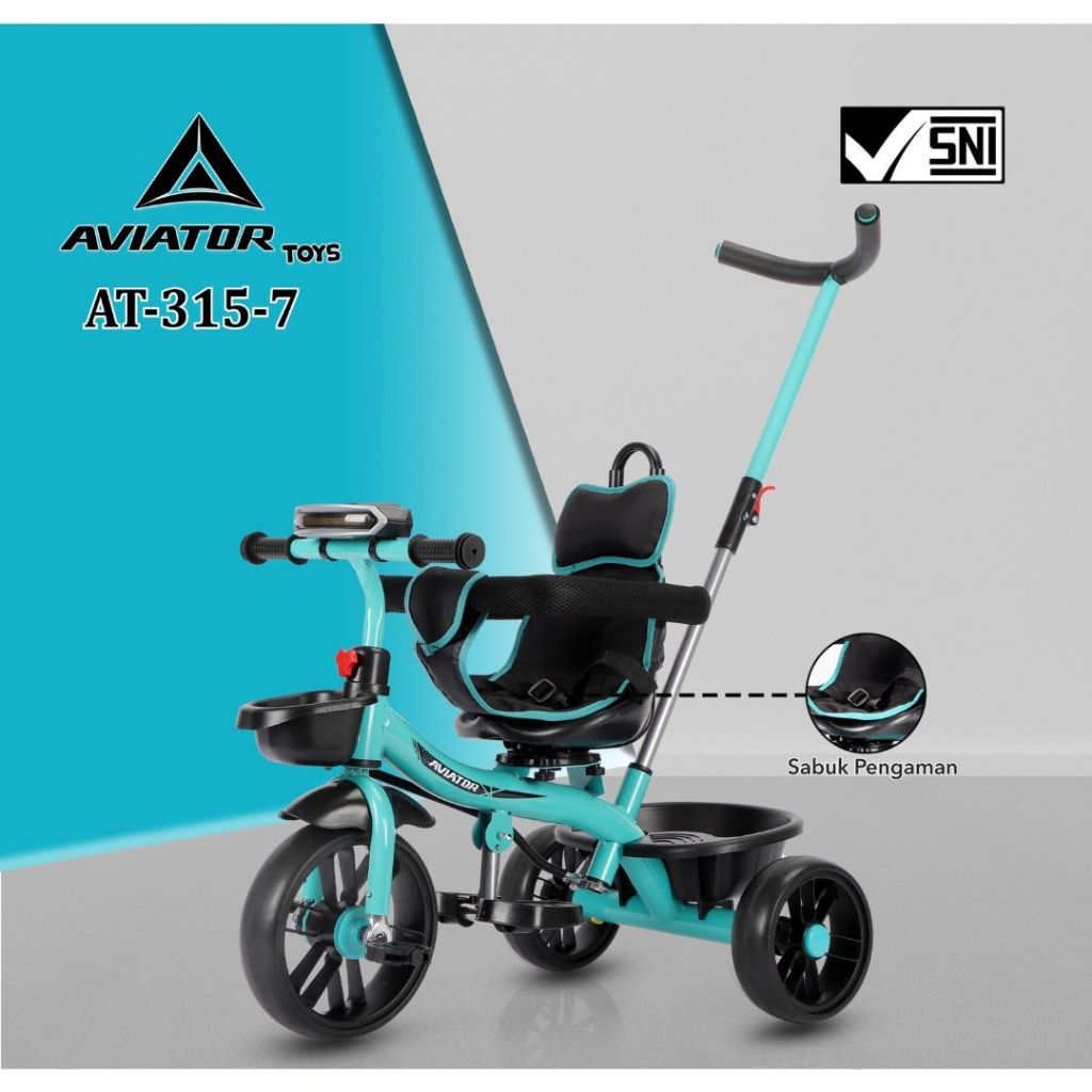 Jual Sepeda anak Family F 763 ALFA // Sepeda roda tiga anak family ALFA ...