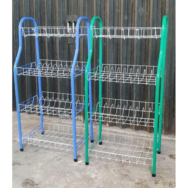 Jual Rak Piring Besi Jadul Sumo Coating Susun 4 Tingkat | Shopee Indonesia