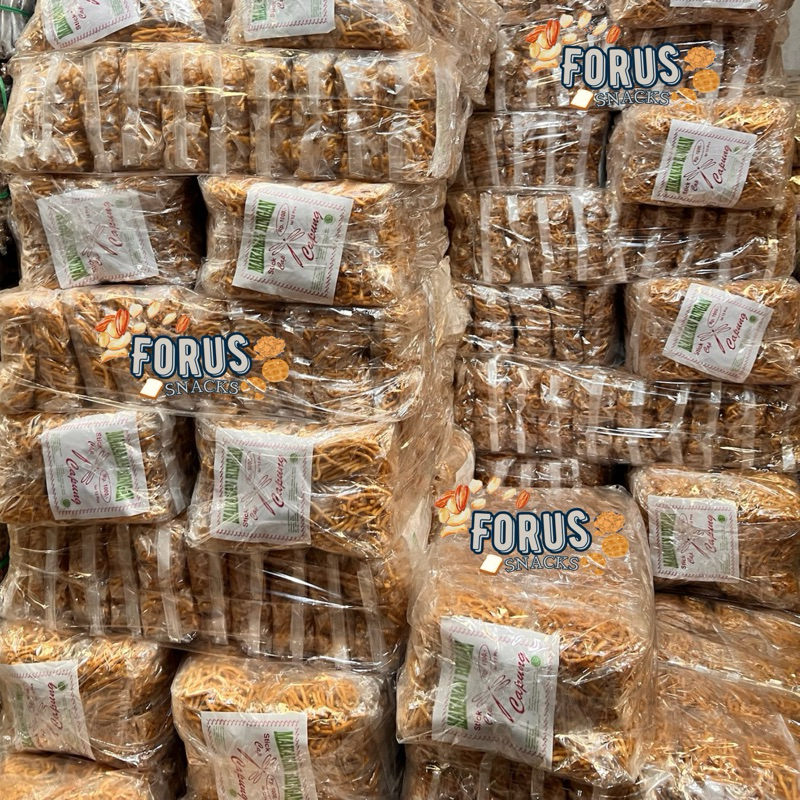 Jual Kerupuk Stick Capung Cemilan Pedas Asin 1 Pack isi 12 Pcs Murah ...