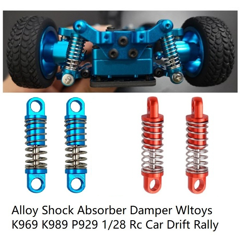 Jual Alloy Shock Absorber Damper Wltoys K969 K989 P929 1/28 Rc Drift ...