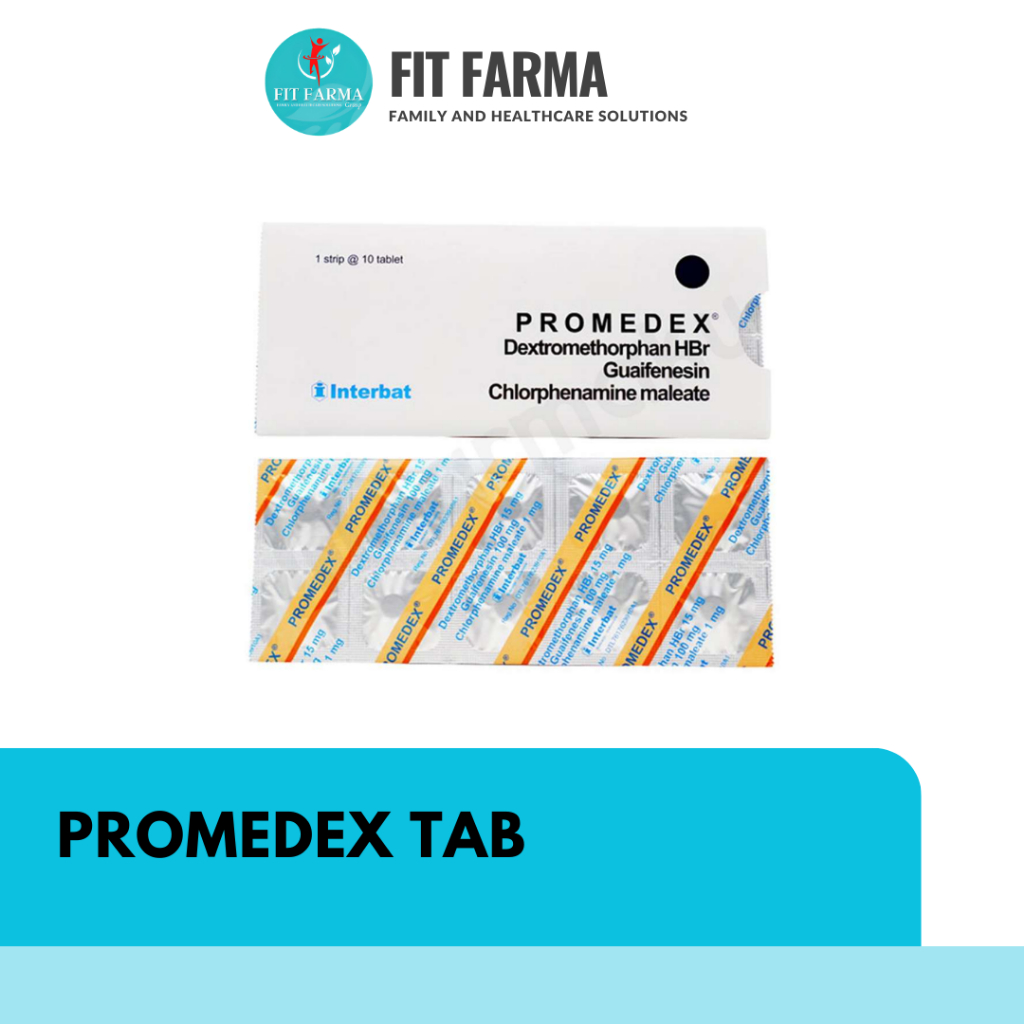 Jual Promedex tablet (1 strip = 10 Tablet) | Shopee Indonesia