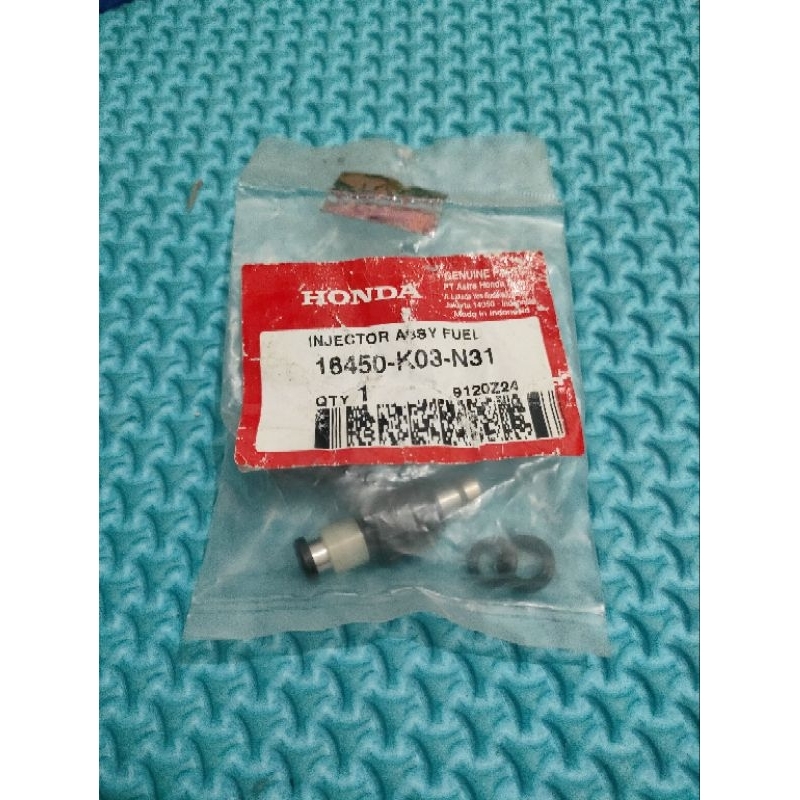 Jual AHM 16450-K03-N31 Injector Assy Fuel Injektor Beat eSP,Beat Pop ...