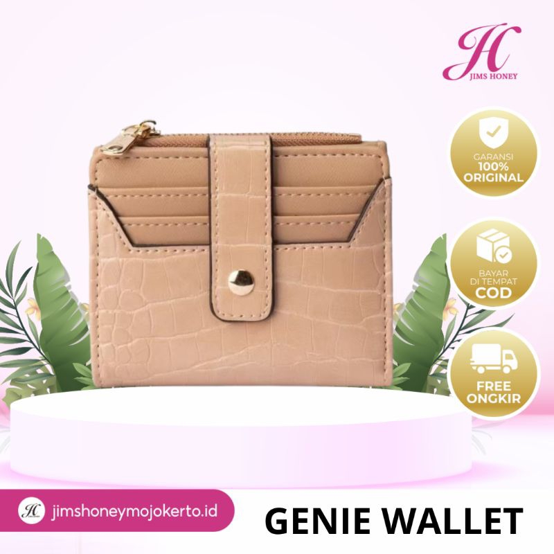 Jual JIMS HONEY GENIE Wallet Dompet Lipat Pendek Wanita | Shopee Indonesia