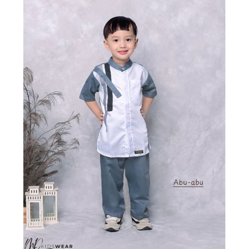 Jual Setelan Koko Anak Bilal Original by MD Kids Wear [Usia 2-10 Tahun ...