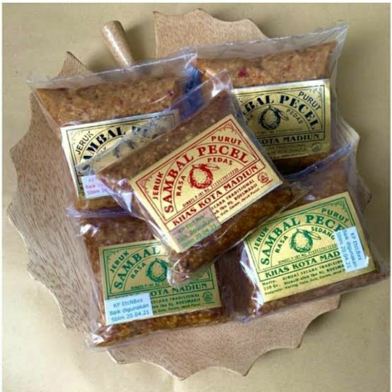 Jual Bumbu Sambal Pecel/Sambel Kacang dan Sambal Gado2 Cap Jeruk Purut ... Jual Bumbu Sambal Pecel/Sambel Kacang dan Sambal Gado2 Cap Jeruk Purut ...