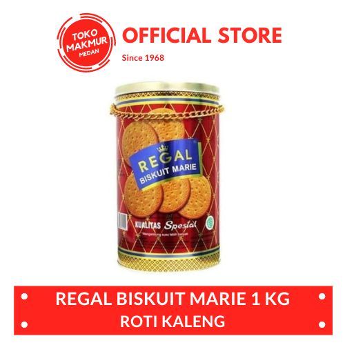 Jual BISKUIT MARIE REGAL RANTAI SPESIAL 1 KG - ROTI KALENG | Shopee ...