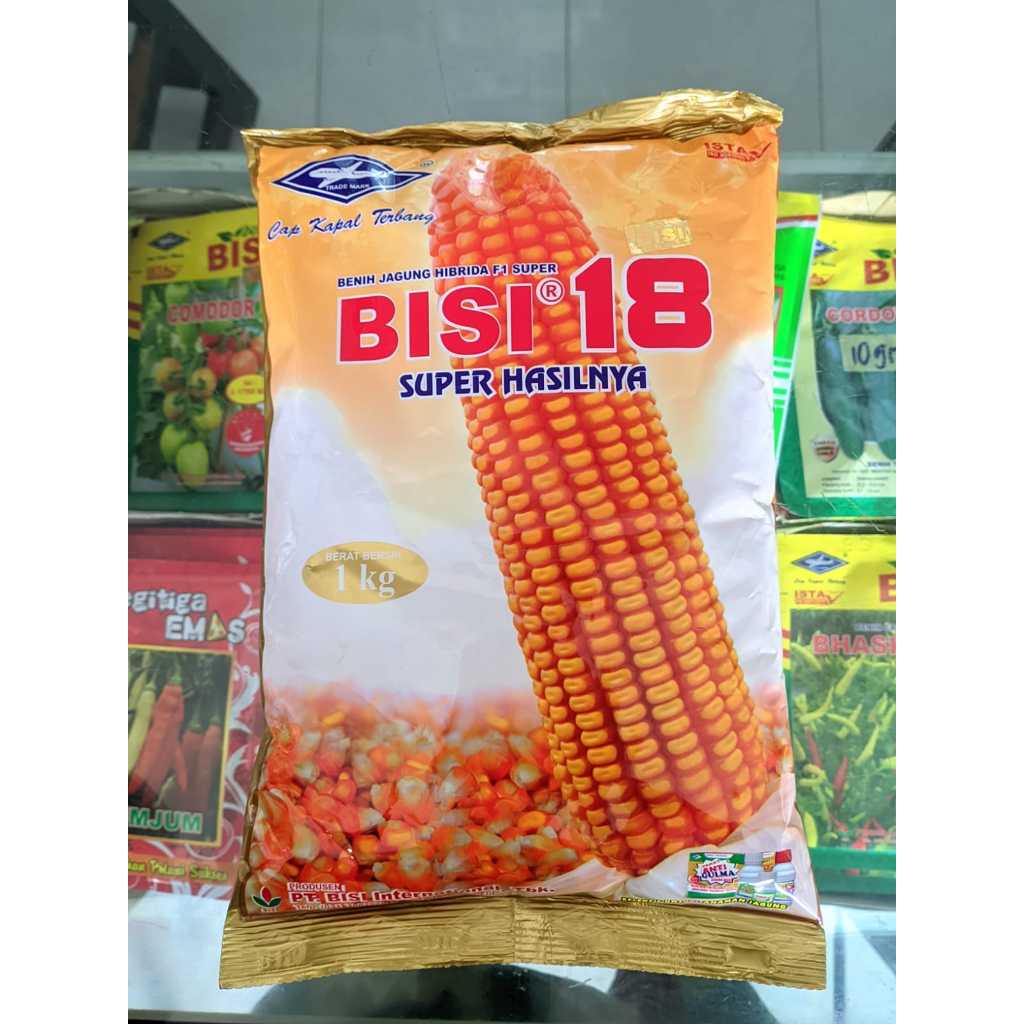 Jual BISI 18-Benih Jagung Hidrida F1 Super | Shopee Indonesia
