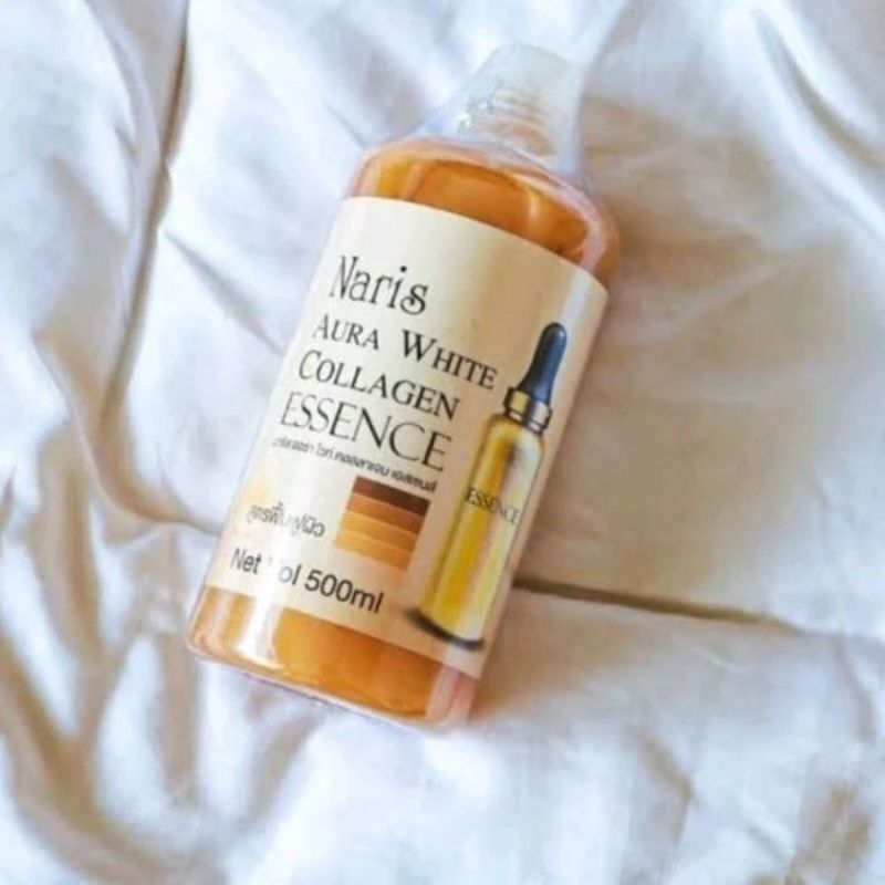 Jual Naris aura white collagen essence/naris pencerah kulit/naris serum ...