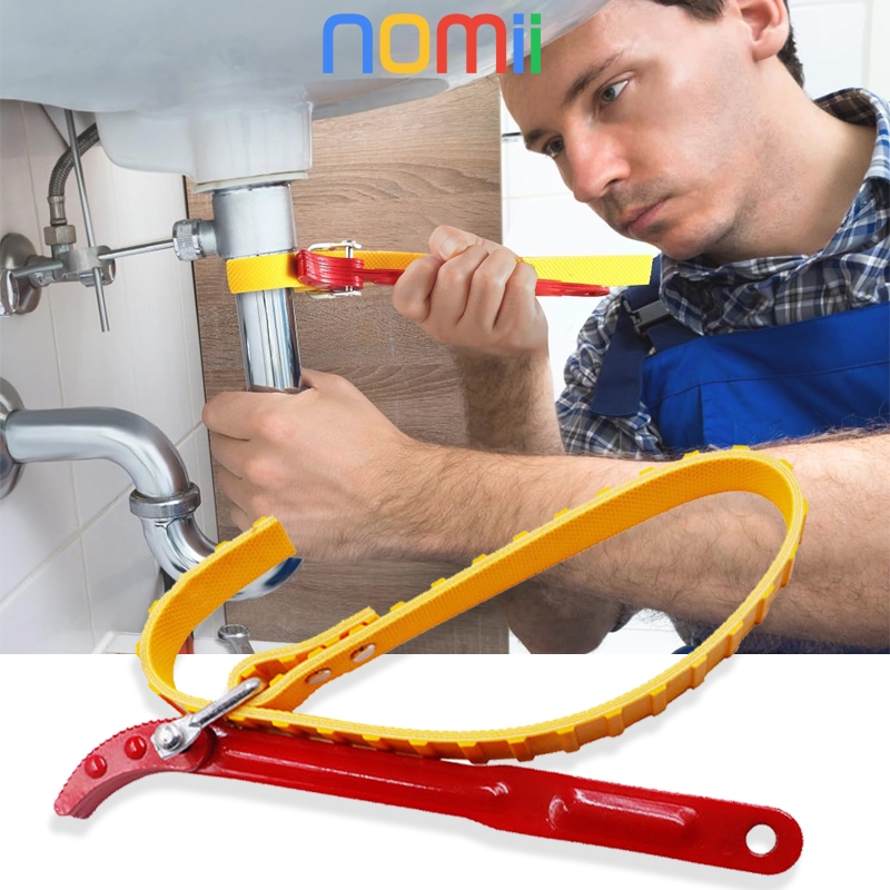 Jual Kunci Filter Oli Model Sabuk 12'' Wrench Oil Filter Oil Filter ...