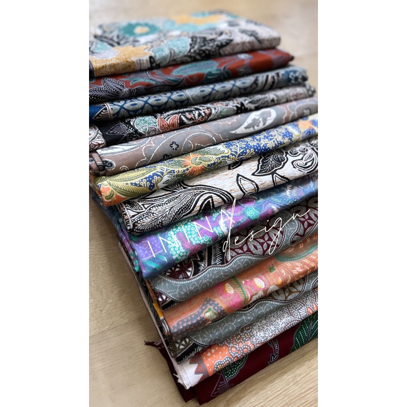 Jual Batik Katun Print Bali Lembaran | Shopee Indonesia