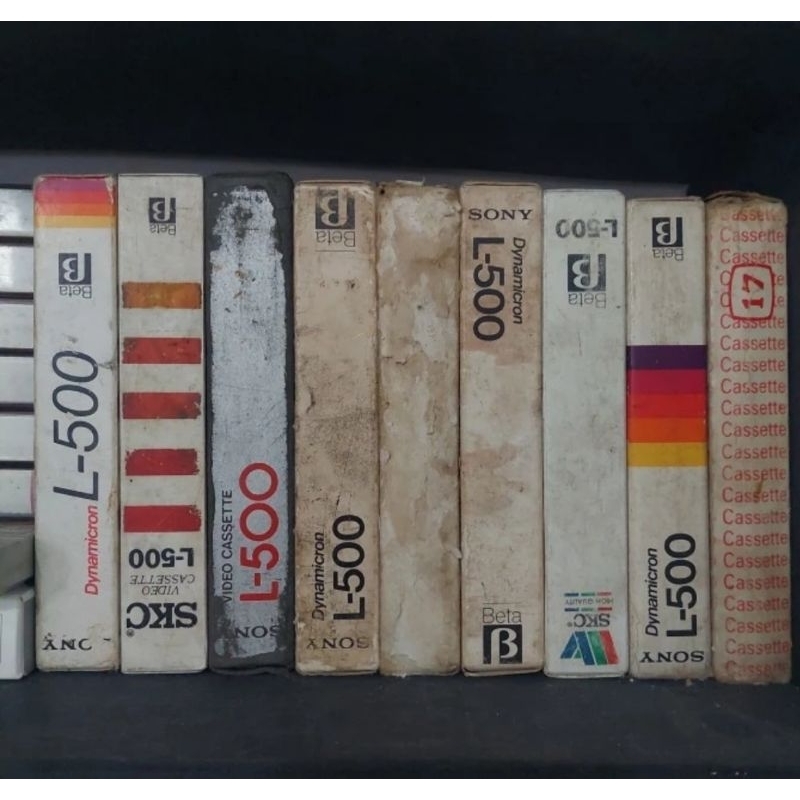 Jual Kaset Video Betamax 9 pcs | Shopee Indonesia