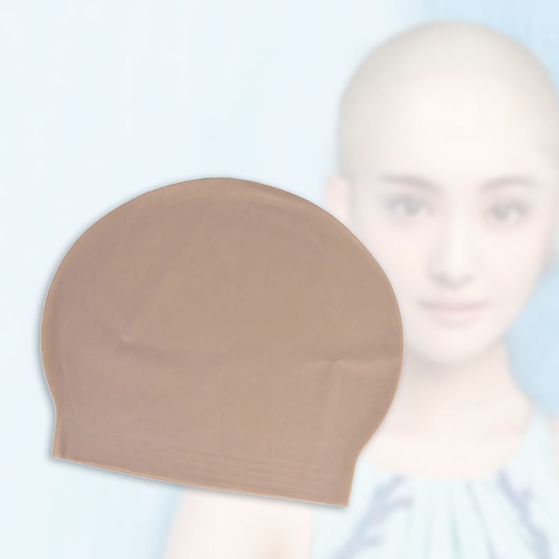 Jual Bald Cap Latex Cap Wig Botak Bald Cap Bald Cap Cosplay Wig Botak ...