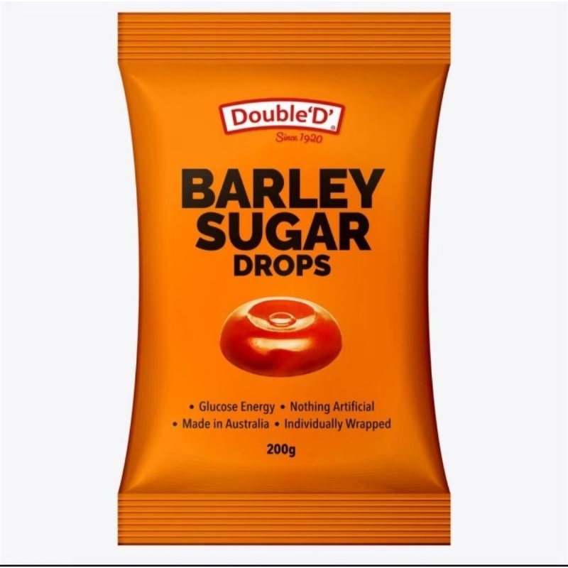 Jual Permen Double D Barley Sugar Drops 200g Australia | Shopee Indonesia
