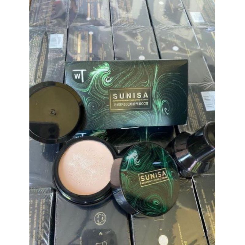 Jual sunisa mushroom head air cushion cream 20g | Shopee Indonesia