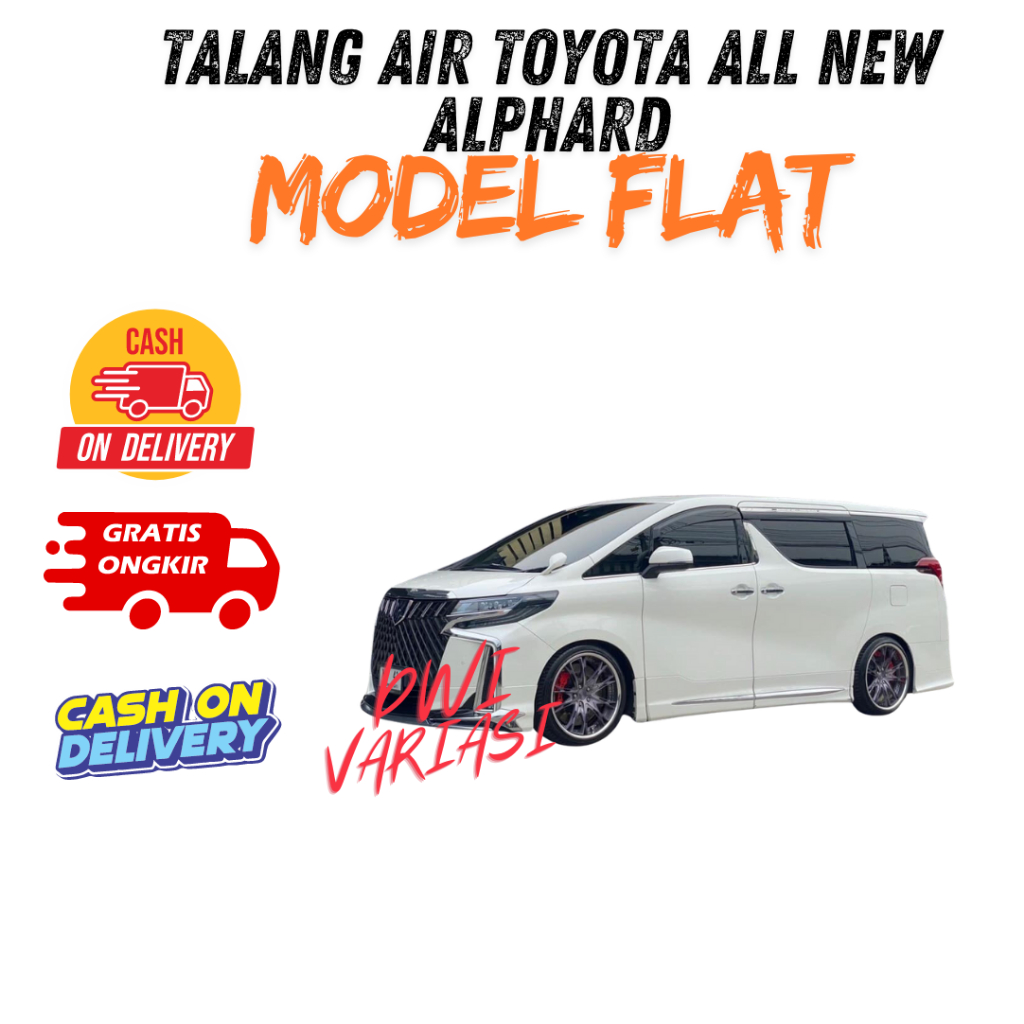 Jual TALANG AIR ALL NEW ALPHARD MODEL FLAT 2015-2022 | Shopee Indonesia