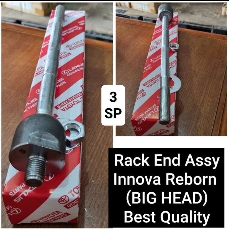 Jual RACK END LONG TIE ROD TOYOTA INNOVA REBORN ORIGINAL BERGARANSI ...