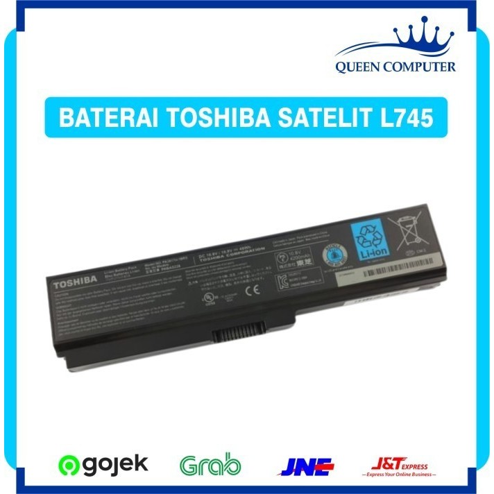 Jual Baterai Laptop Toshiba Satellite C600 C640 C645 C650 | Shopee ...