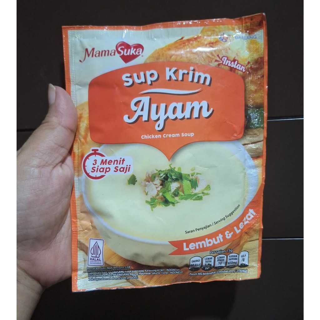 Jual Mamasuka Sup Krim 55g ( Sayur&Bawang/Jamur/Jagung/Ayam/Daging Sapi ...